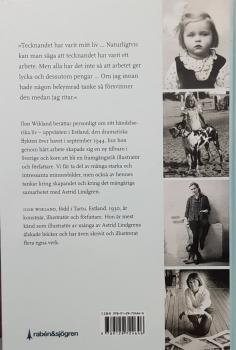 Book SWEDISH Astrid Lindgren Biography 2023 nice illustrated NEW Pippi ...