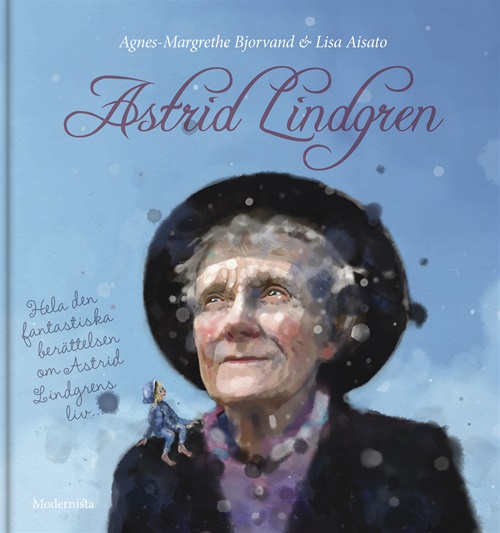 Book SWEDISH Astrid Lindgren Biography 2023 nice illustrated NEW Pippi ...