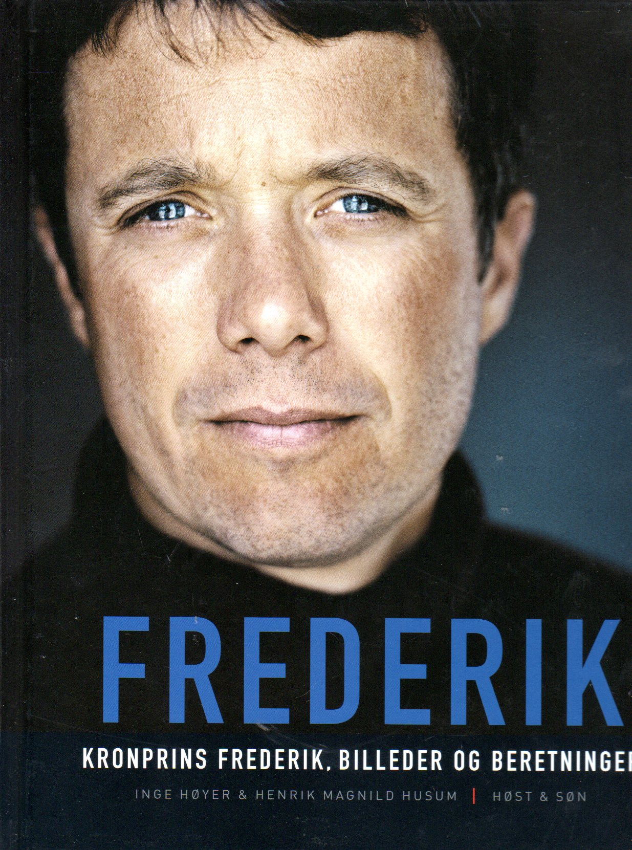 2004 - book Royal Denmark Prins FREDERIK Kronprins Billeder og ...