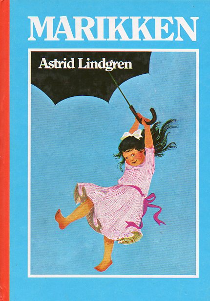 Astrid Lindgren Buch norwegisch - Marikken - Madita Norsk 2004