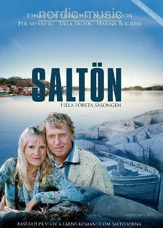 DVD SWEDISH SALTÖN Complete 1st Season Hela Första Säsong Season 1 NEW