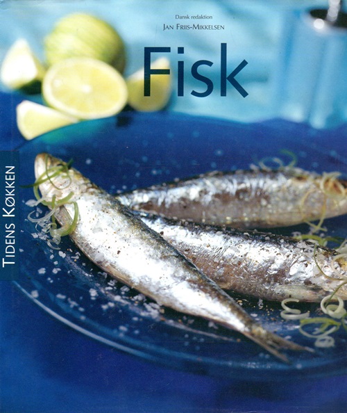 Book DANISH Cookingbook Fish Fisk