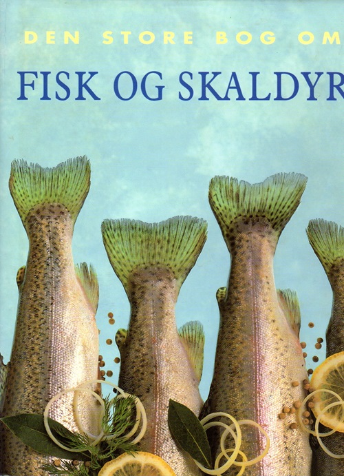 Book DANISH Fisk Og Skaldyr Cooking Fisk
