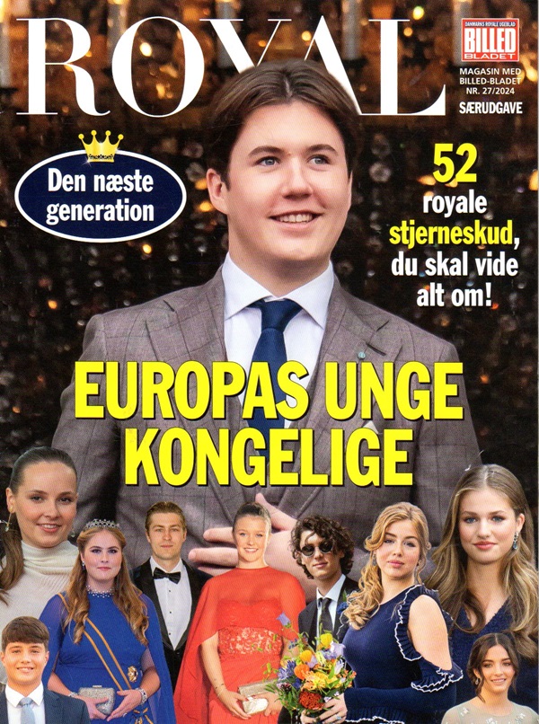 Royal Denmark Europas Unge Kongelige Thronfolger Kinder Königskinder ...