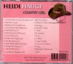 Heidi Hauge Country CDs from Norway
